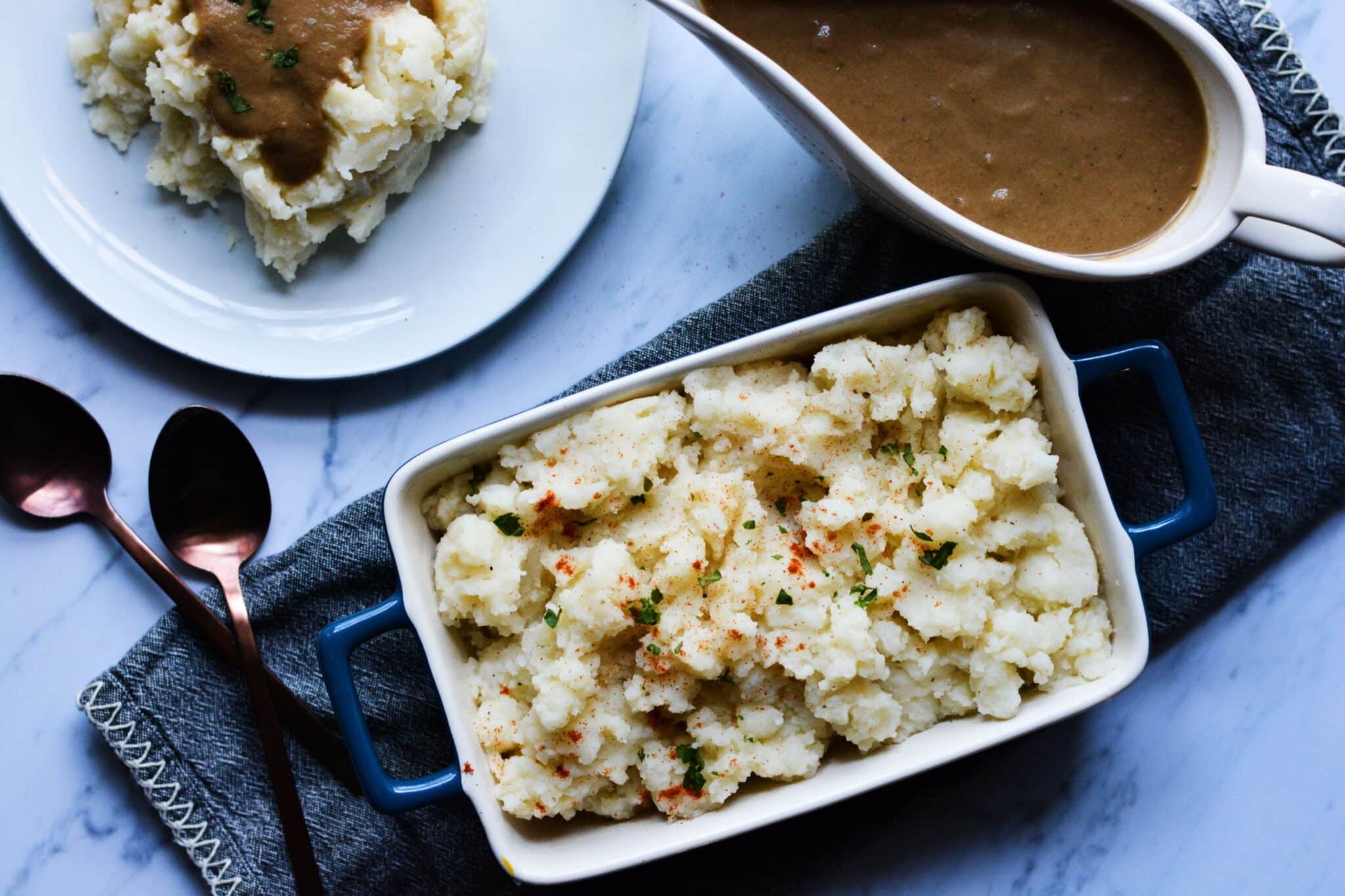Classic Mashed Potatoes - Keep On Cookin'