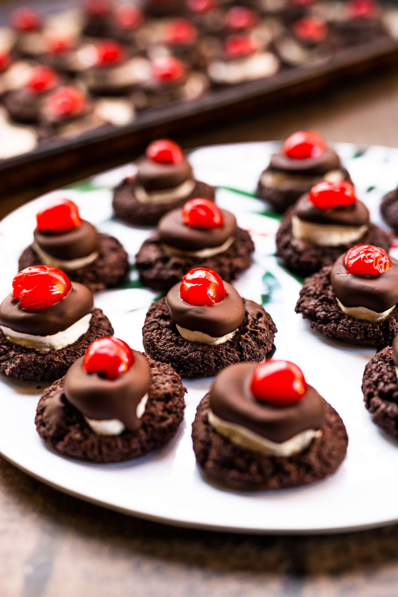 Cheryl’s Chocolate Sundae Cookies - Keep On Cookin'